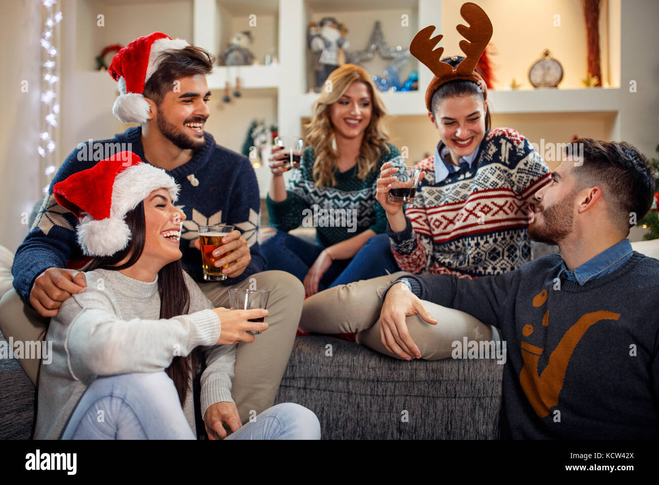 People getting together hi-res stock photography and images - Alamy