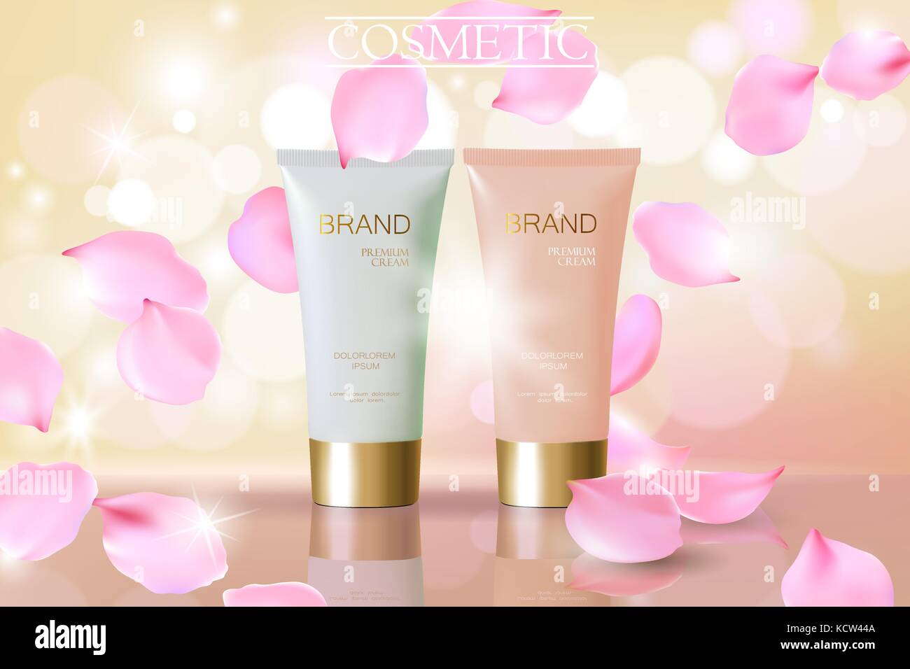 Attractive white flower Stock Vector Images - Alamy