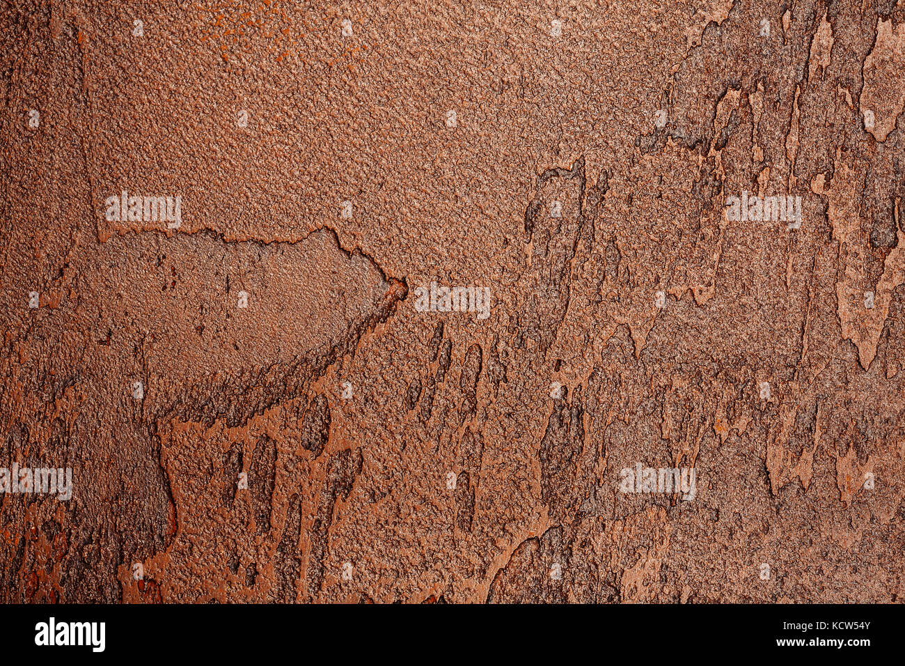 Brown bumpy wall stucco texture background Stock Photo - Alamy