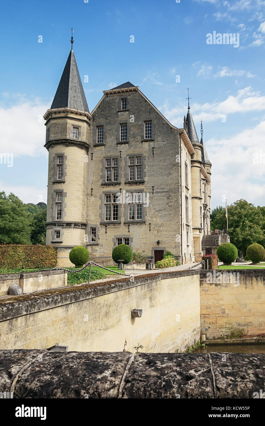 Valkenburg Castle Schaloen, Netherlands Stock Photo - Alamy
