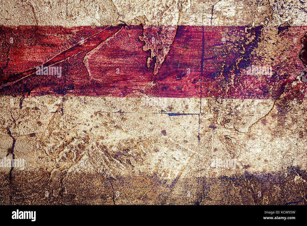Red with golden bumpy wall stucco texture background Stock Photo - Alamy