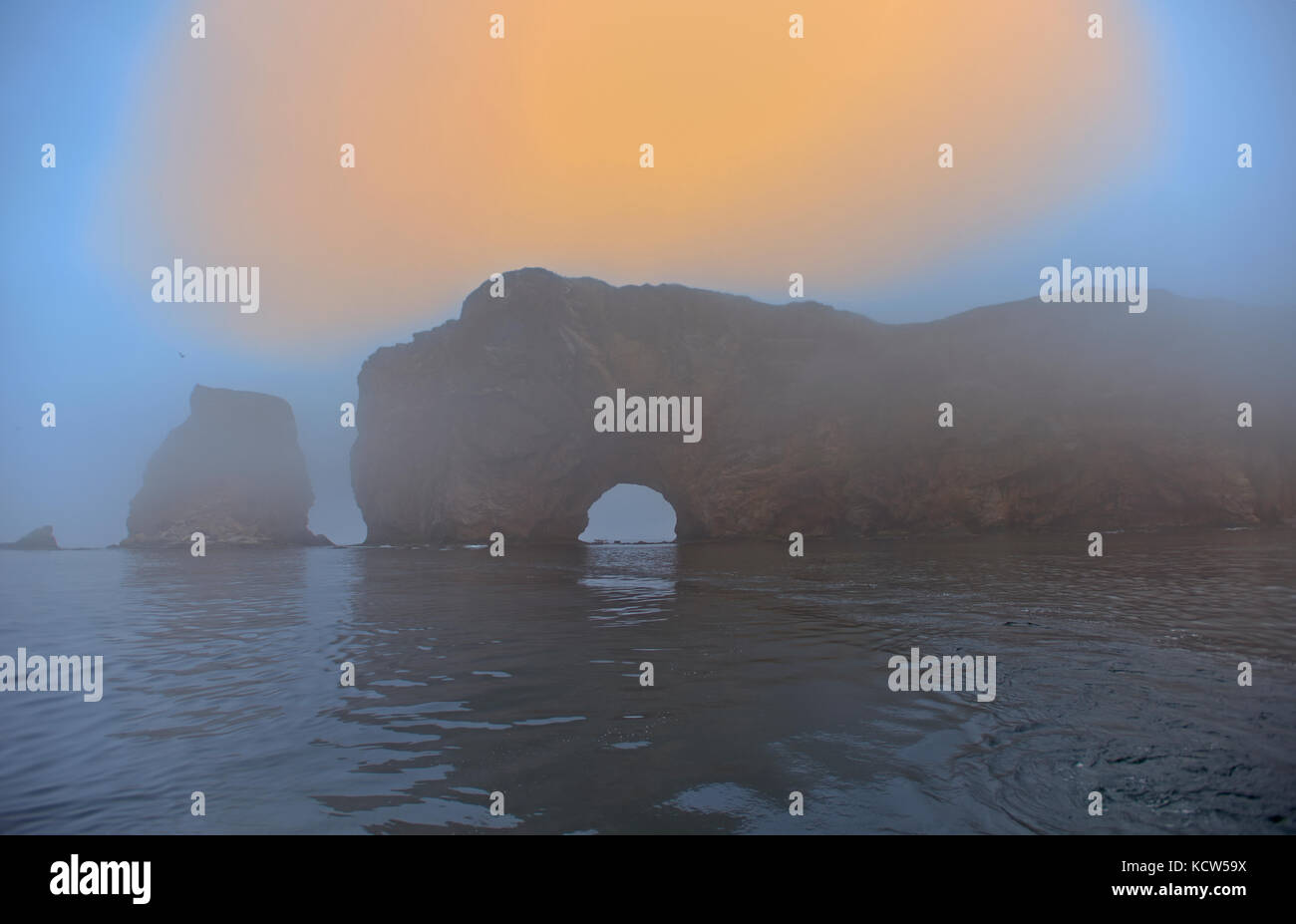 Perce rock gaspe quebec sunset hi-res stock photography and images - Alamy