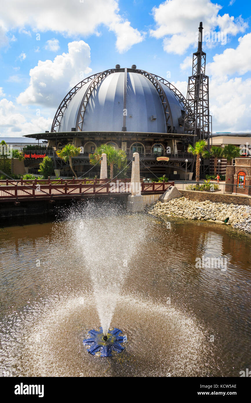 Walt Disney, Disney Springs, Orlando, Florida, USA Stock Photo - Alamy