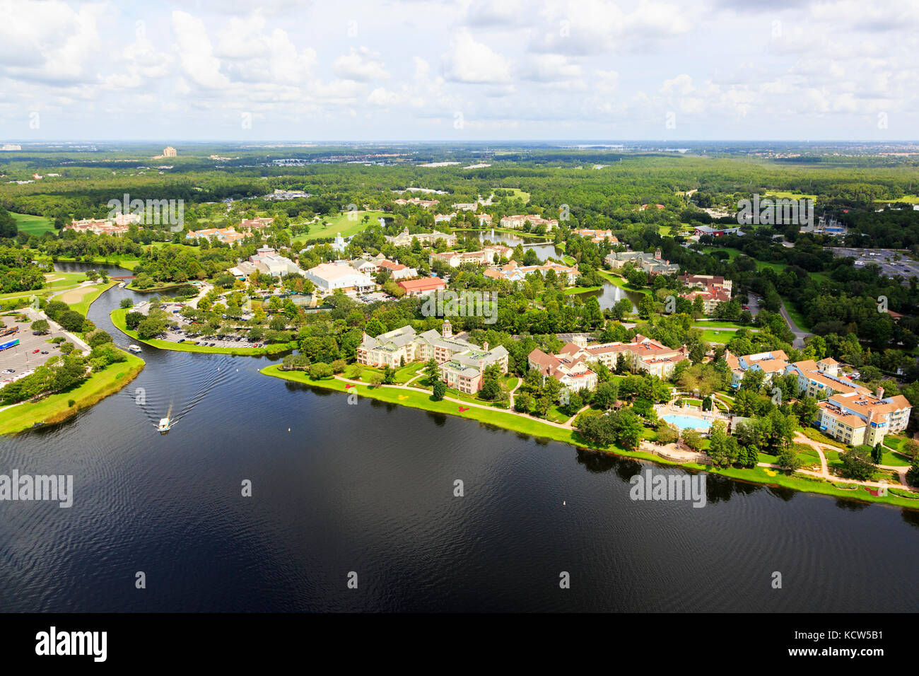 Aerial of orlando florida hi-res stock photography and images - Alamy