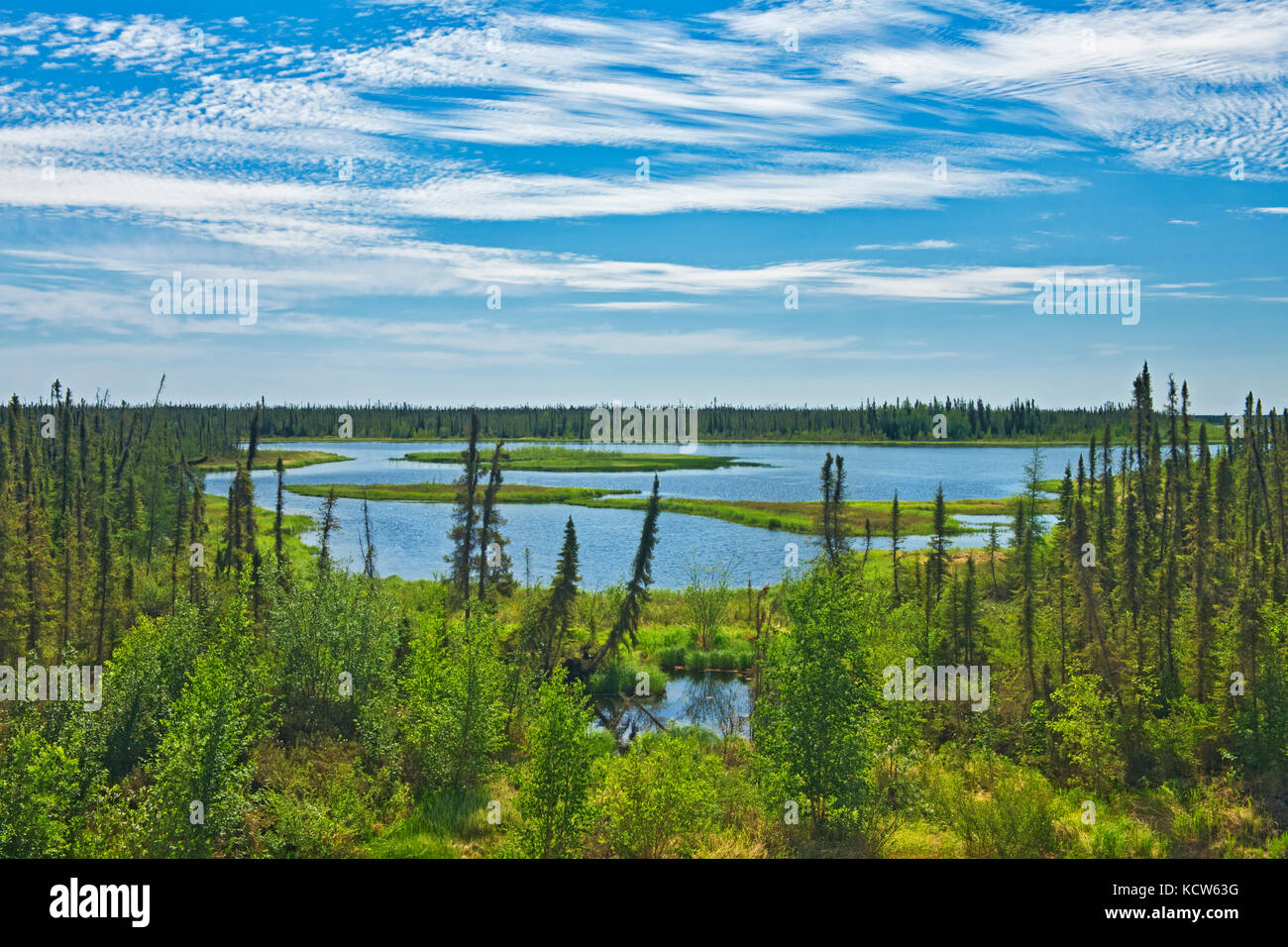 Northwest territories highway hi-res stock photography and images - Alamy