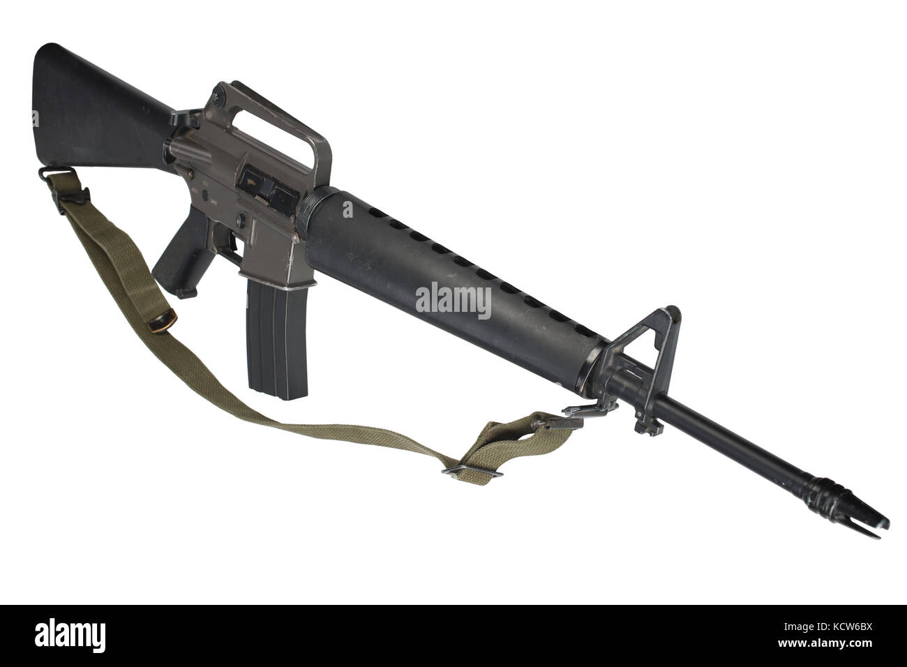 M16 rifle vietnam hi-res stock photography and images - Alamy