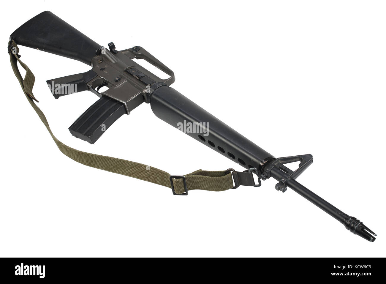 M16 rifle vietnam hi-res stock photography and images - Alamy