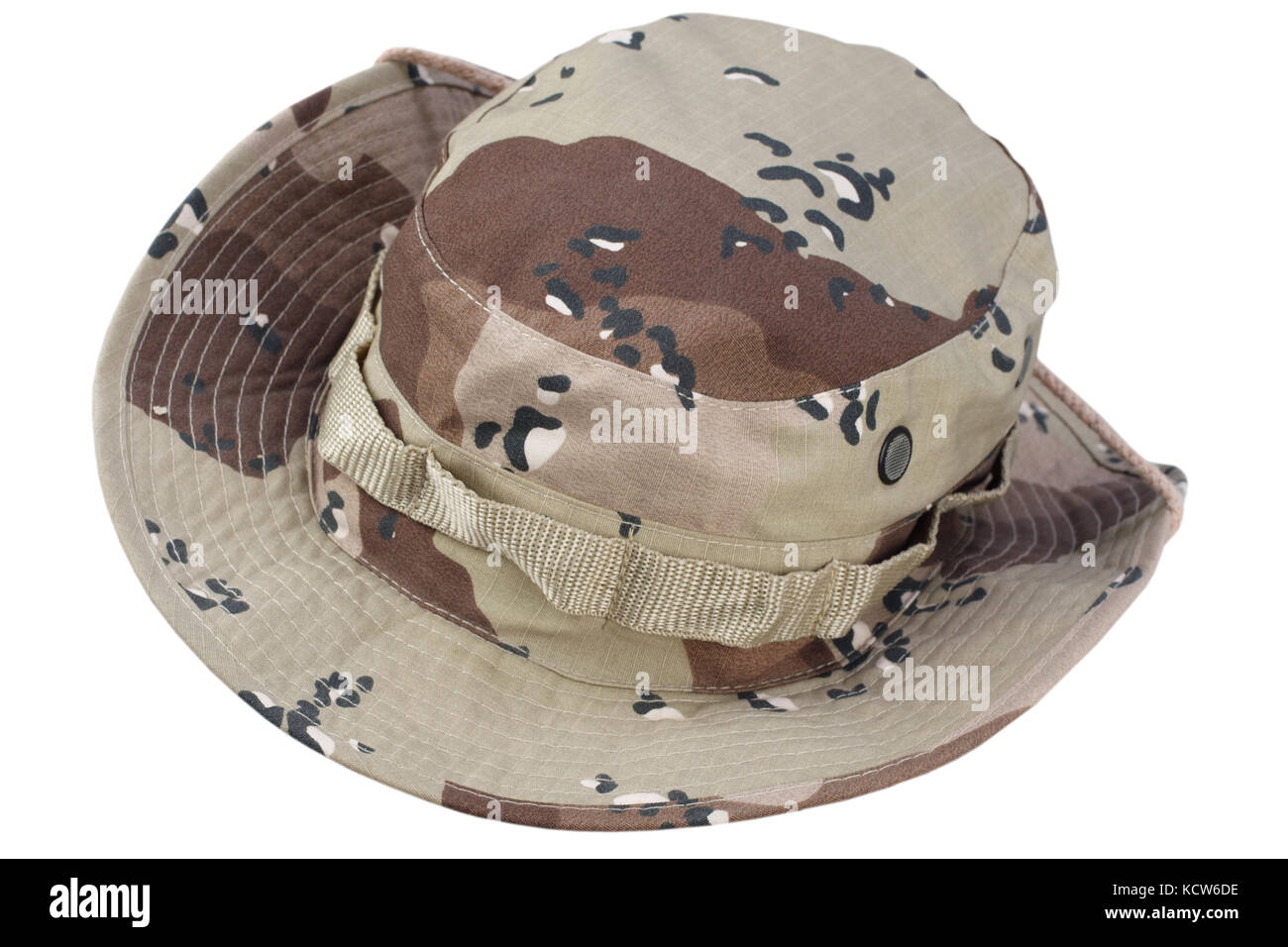 boonie hat isolated on white background Stock Photo - Alamy