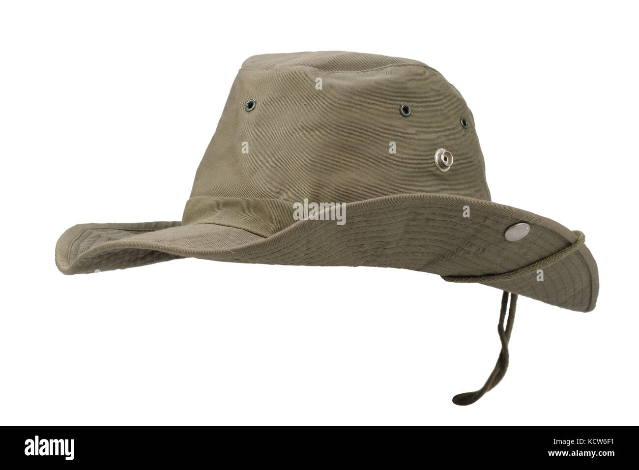 Boonie hat isolated on white background Stock Photo - Alamy