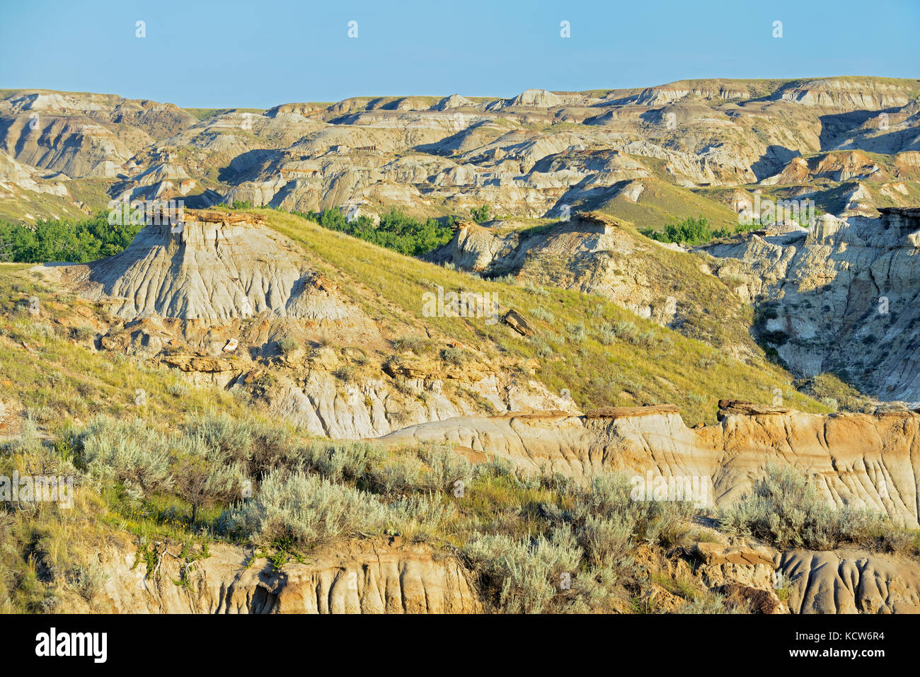Badlands - A UNESCO WORLD HERITAGE SITE, Dinosaur Provincial Park ...