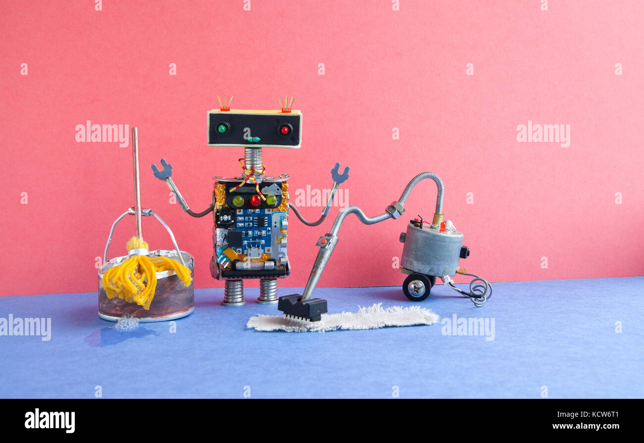 Room cleaning robot High Resolution Stock Photography and Images - Alamy