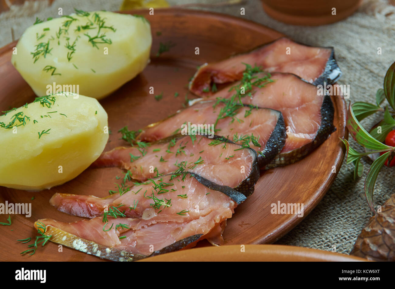 Northern Europe Food