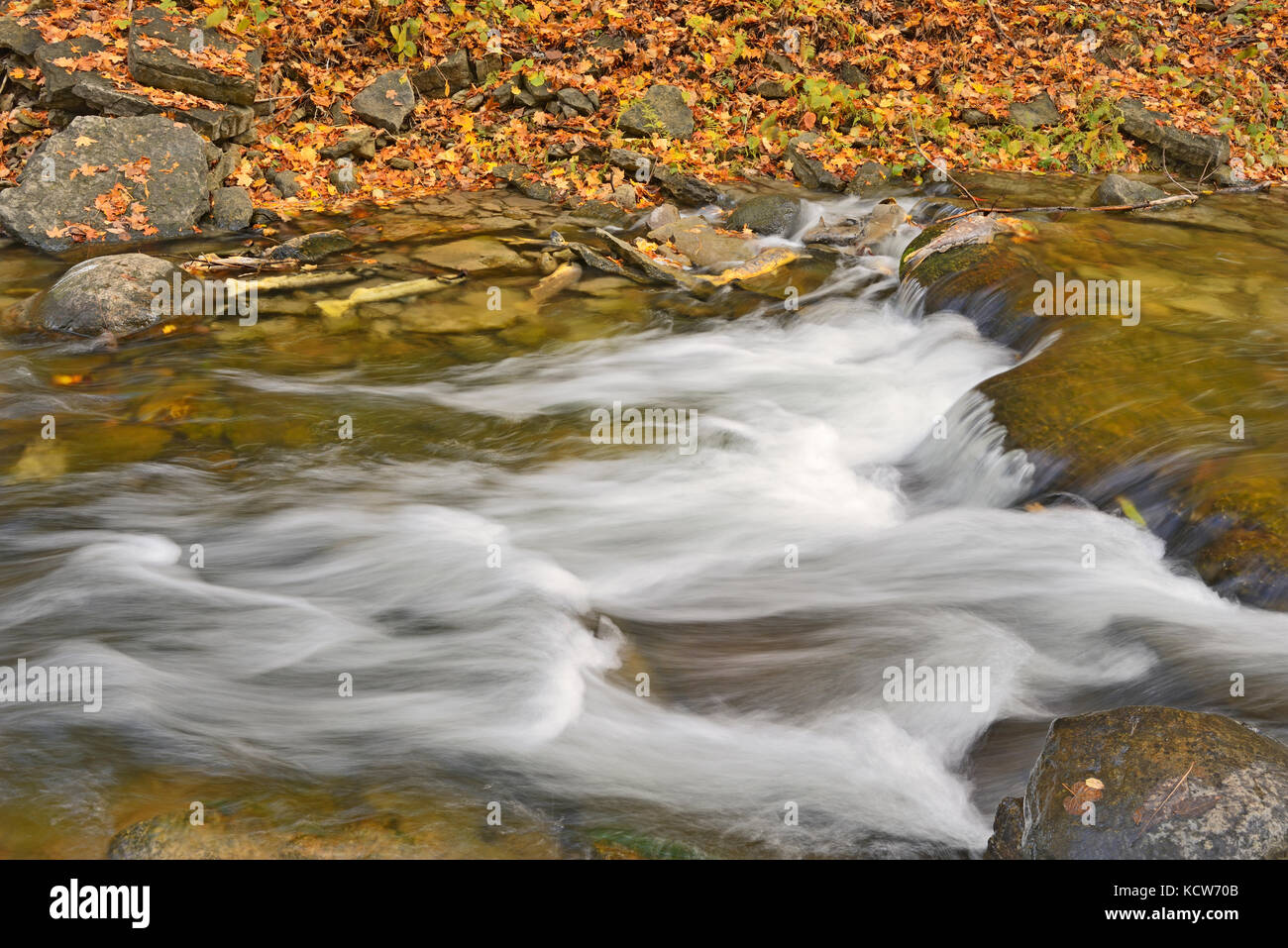 Kagawong Creek , Manitoulin Island, Ontario, Canada Stock Photo - Alamy