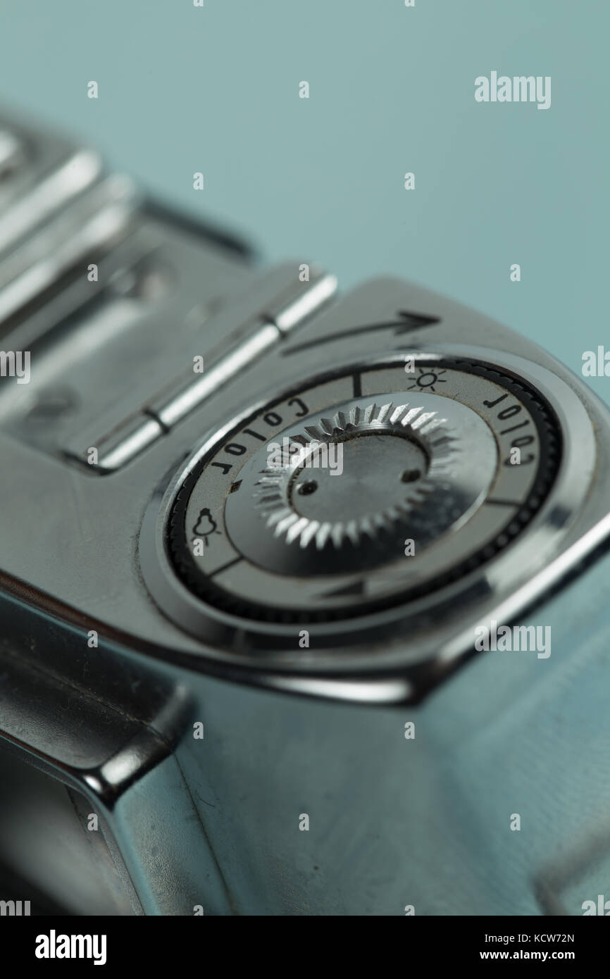 A camera dial close up Stock Photo - Alamy