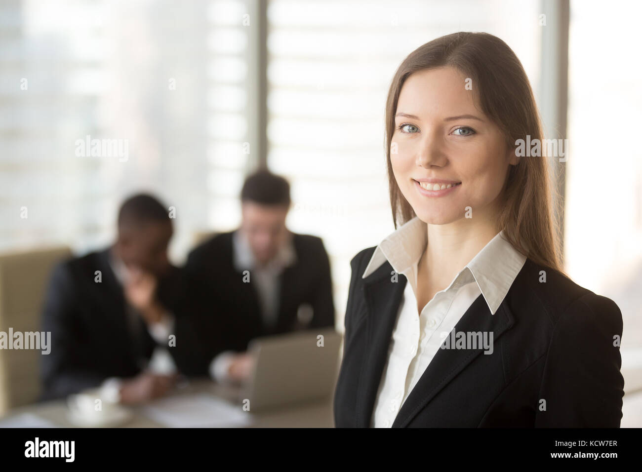 Beautiful young multinational woman hi-res stock photography and images ...