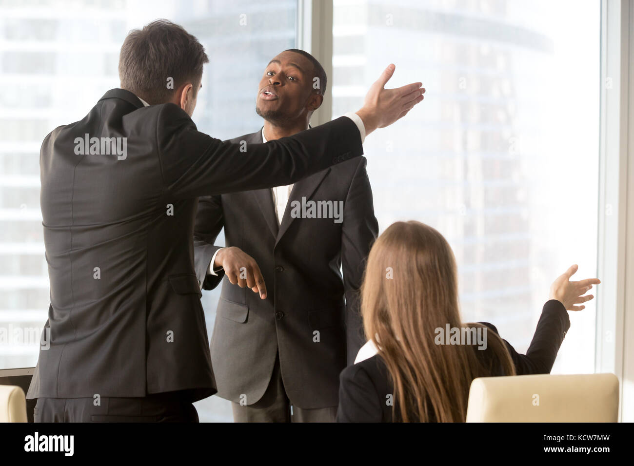 Insisting hi-res stock photography and images - Alamy