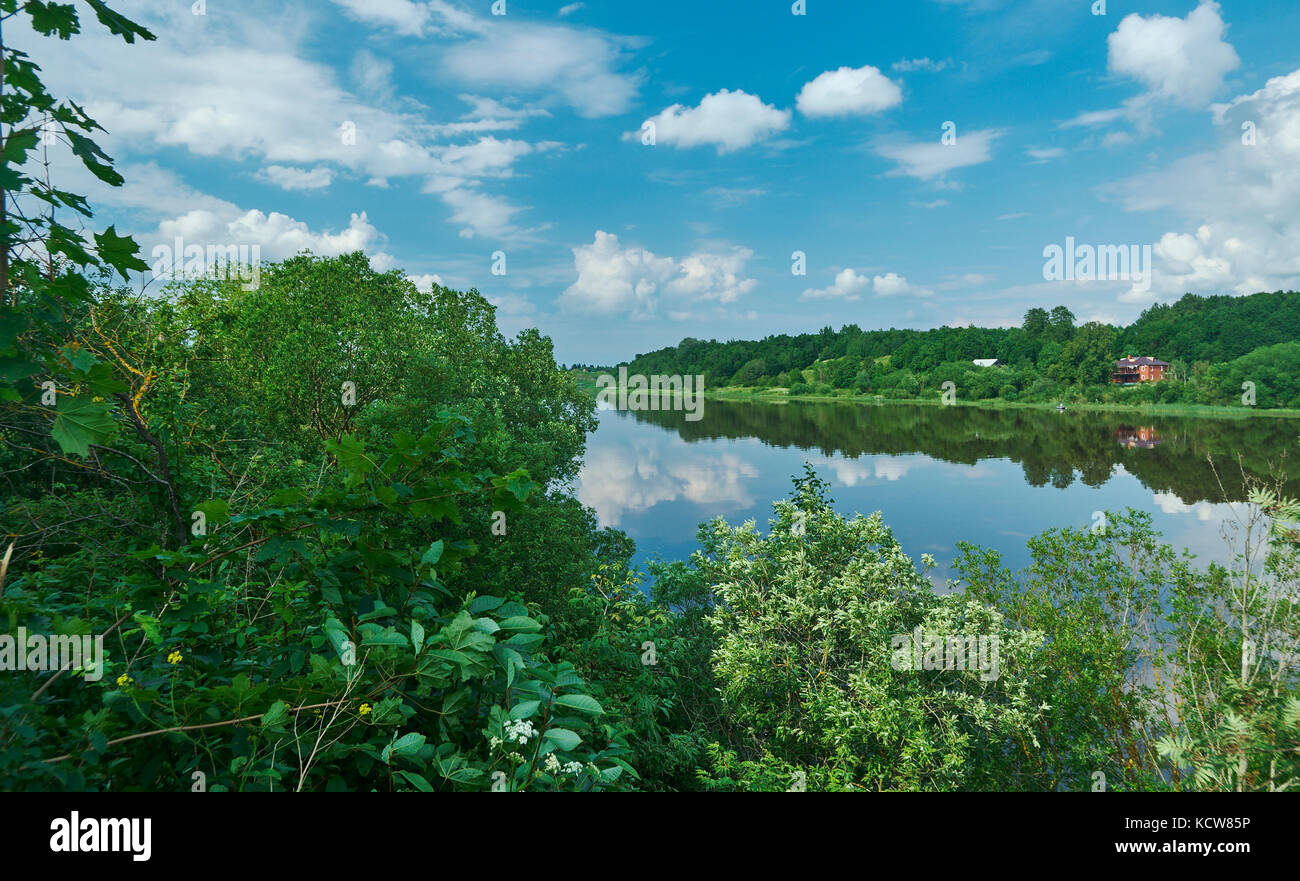 Russian fortress Old Ladoga , Staraya Ladoga city.Volkhov region ...