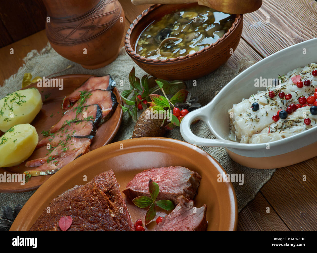 Northern Europe Food