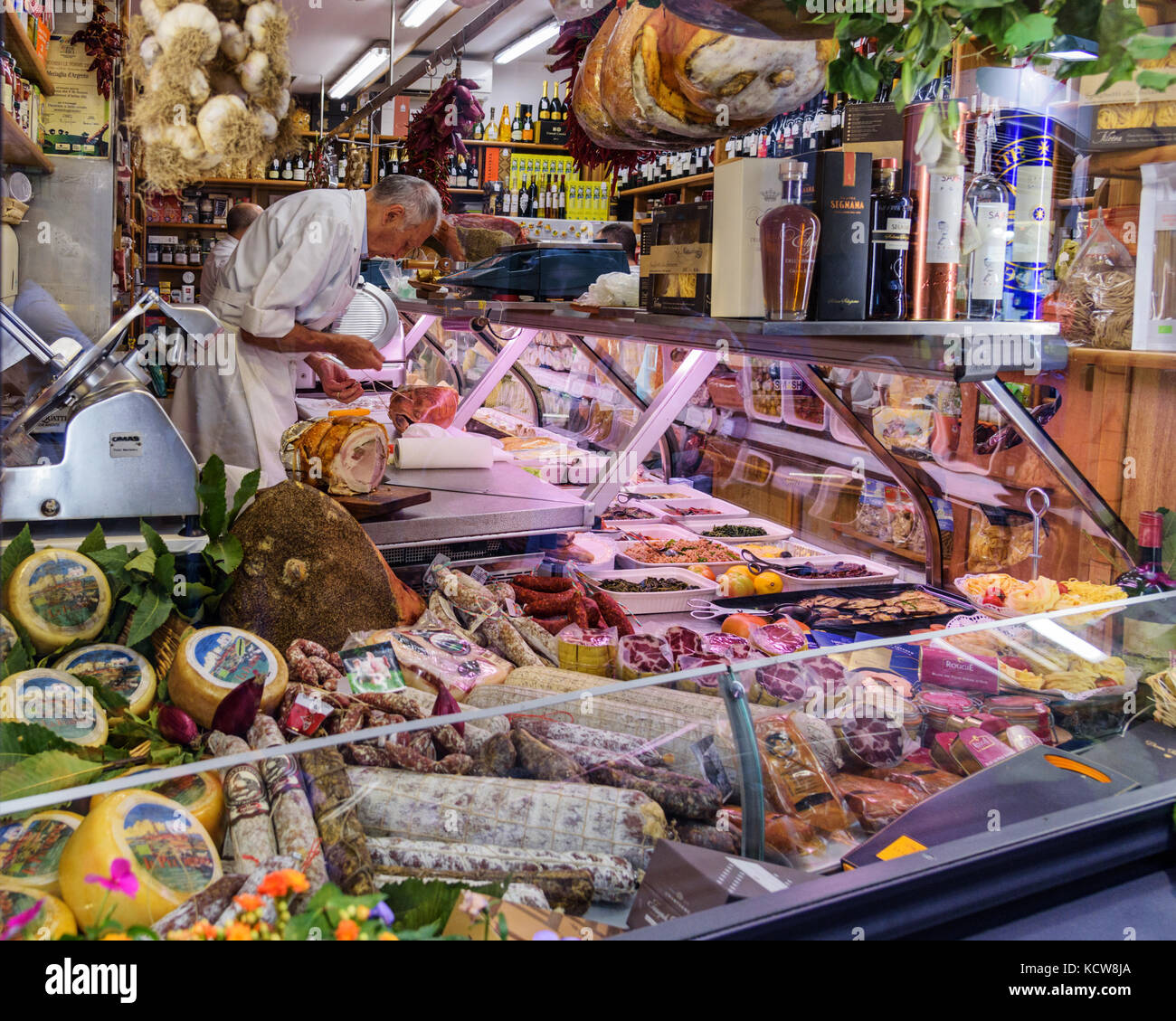 Handcrafted meats hi-res stock photography and images - Alamy