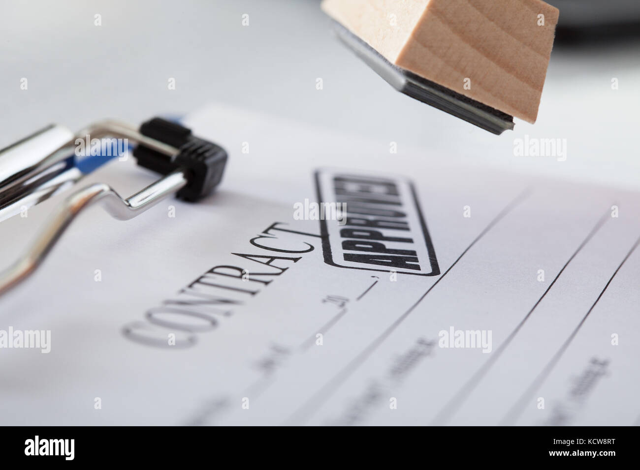 Notary contract stamp certificate hi-res stock photography and images ...