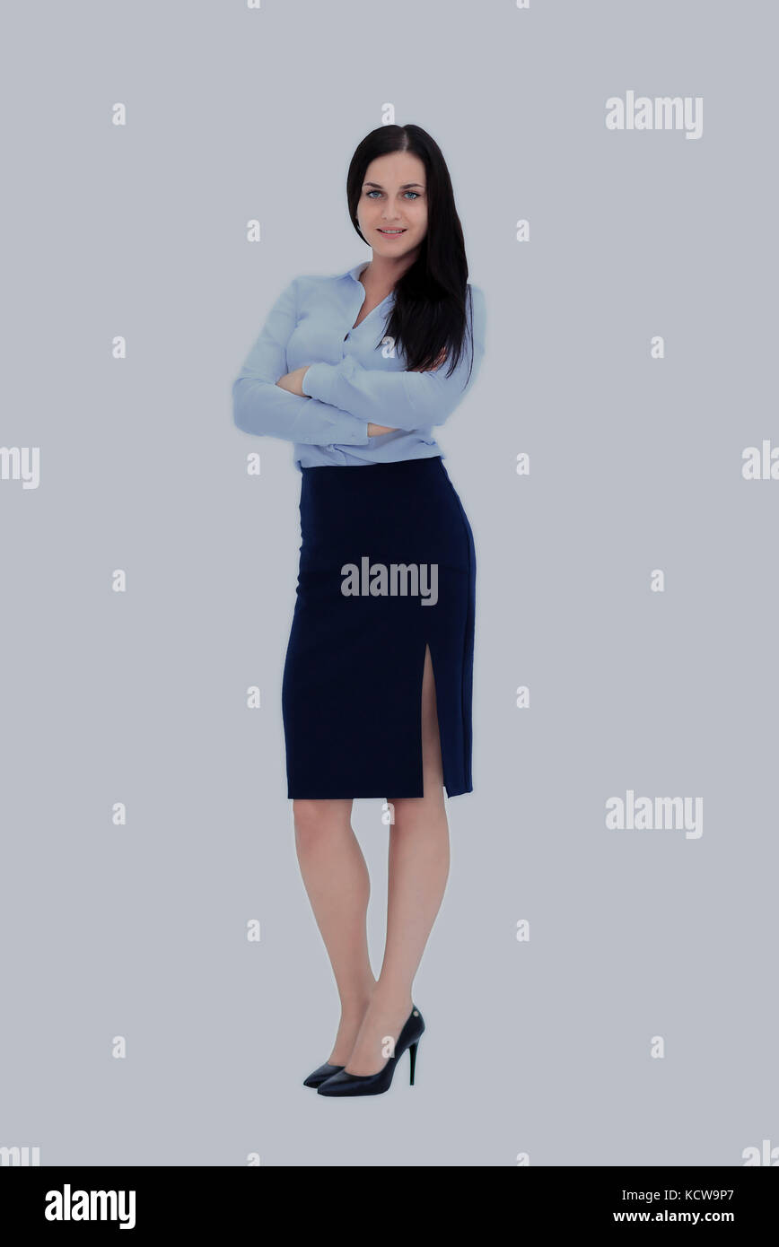 Average woman standing hi-res stock photography and images - Alamy