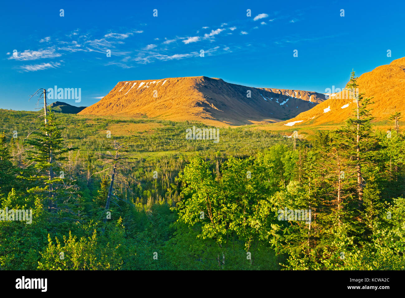 The Tablelands, Gros Morne National Park, Newfoundland & Labrador ...