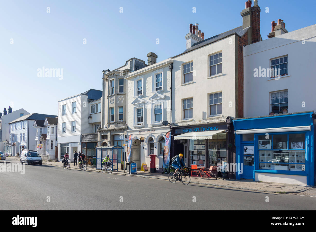 High Street, Sandgate, Kent, England, United Kingdom Stock Photo - Alamy