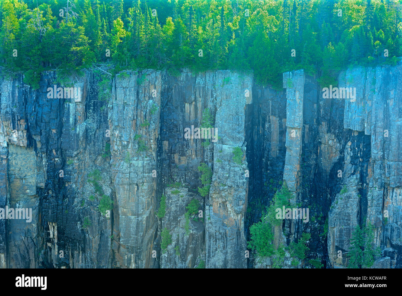 Walls of ouimet canyon hi-res stock photography and images - Alamy