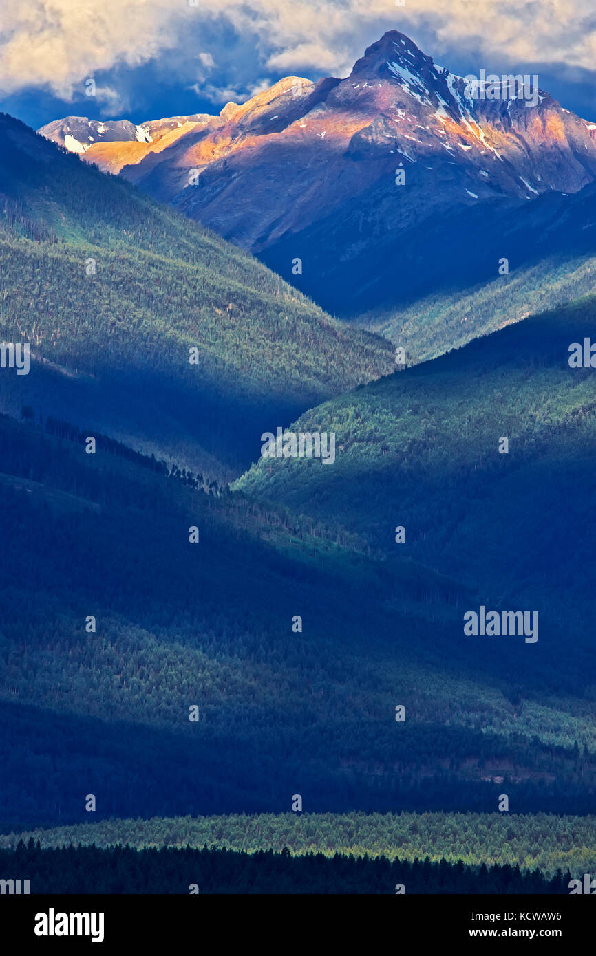 Purcell mountains, canada hi-res stock photography and images - Alamy