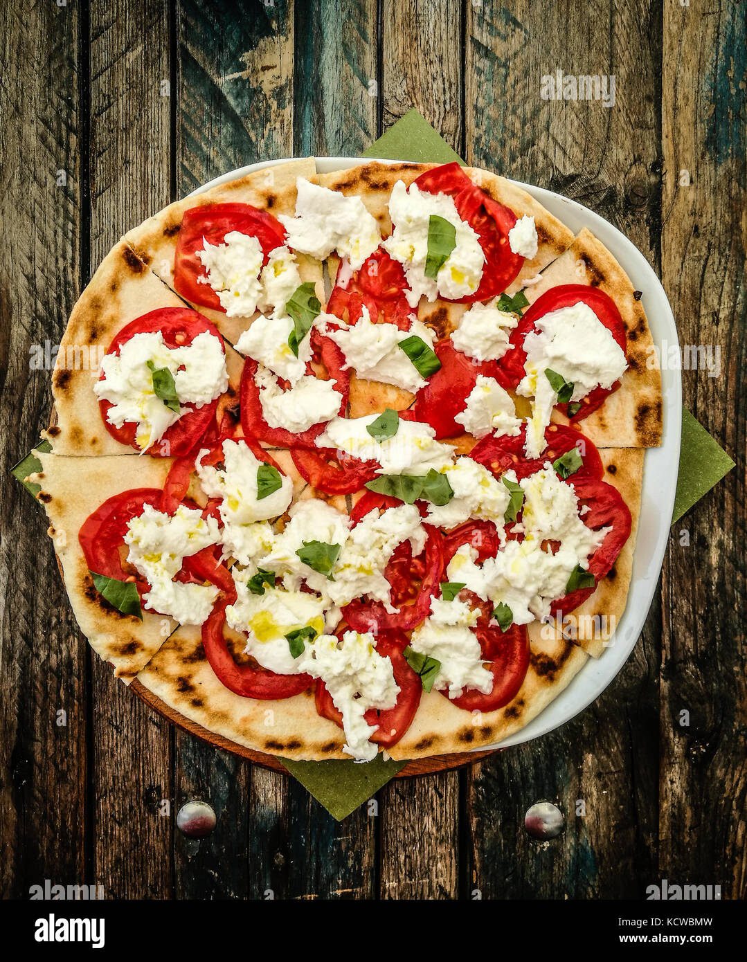 italian wrap piadina Stock Photo - Alamy