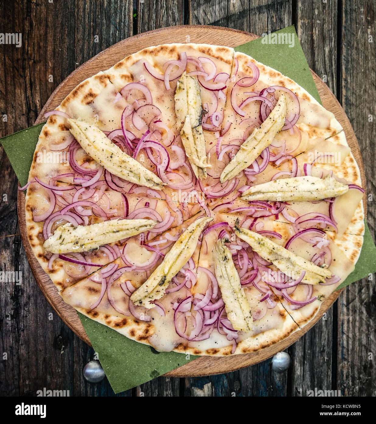 italian wrap piadina Stock Photo - Alamy