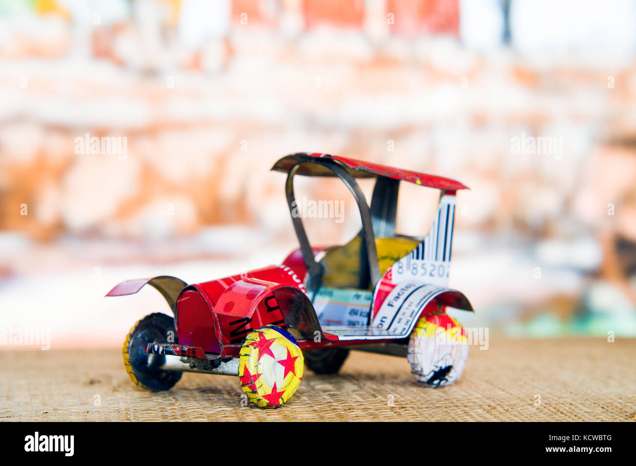 African toy car made from hi-res stock photography and images - Alamy