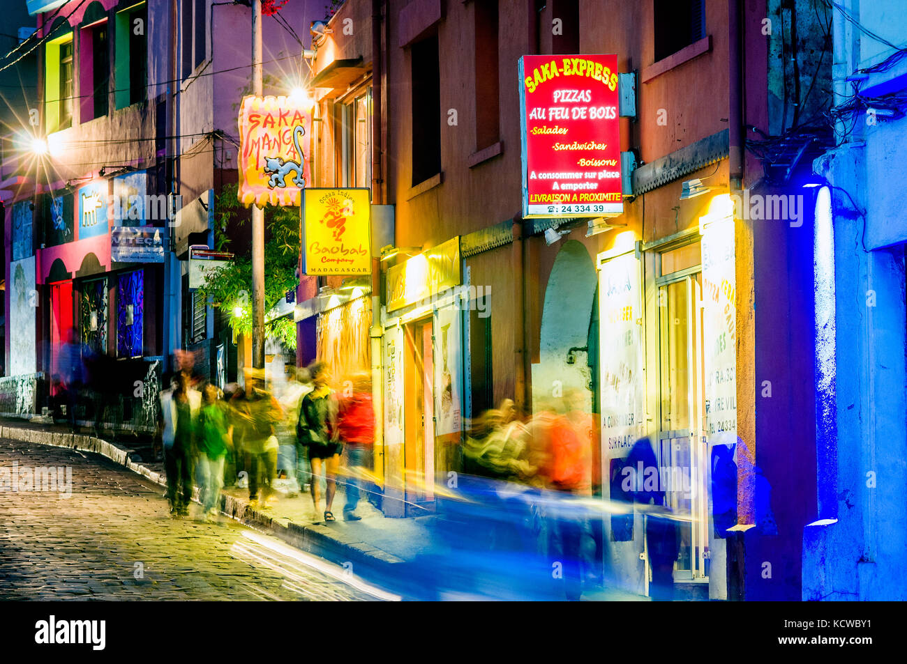 Antananarivo nightlife hi-res stock photography and images - Alamy