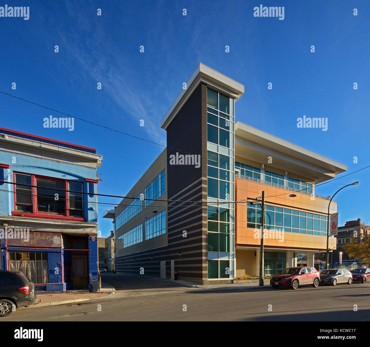 Raymond buildings hi-res stock photography and images - Alamy