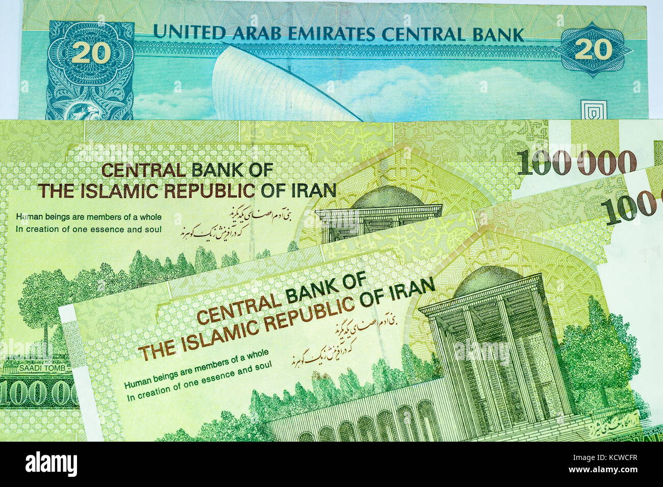 Close up Banknote and Currency Bills and Coins Stock Photo - Alamy