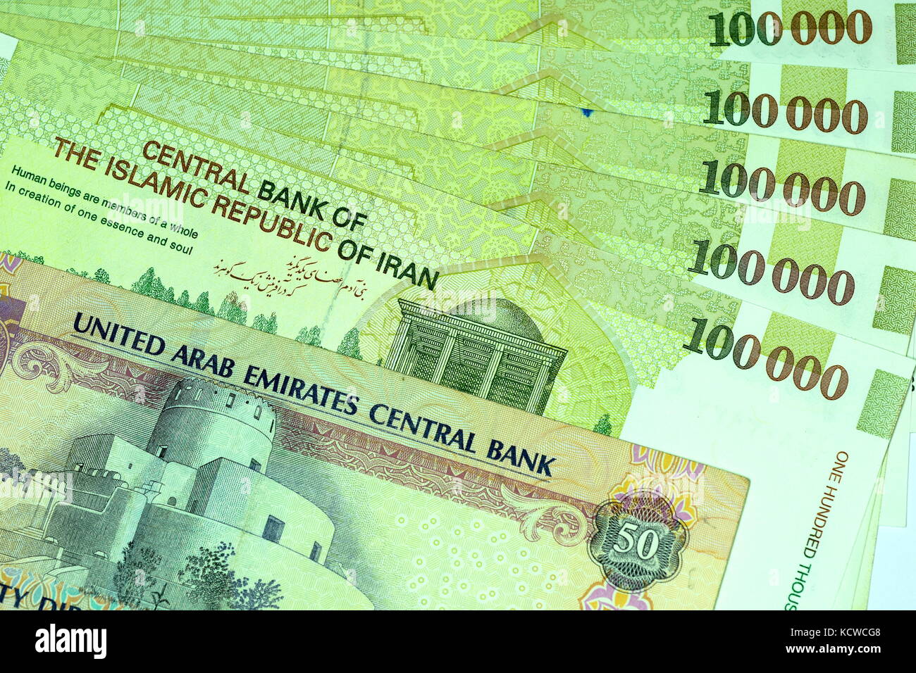 Close up Banknote and Currency Bills and Coins Stock Photo - Alamy