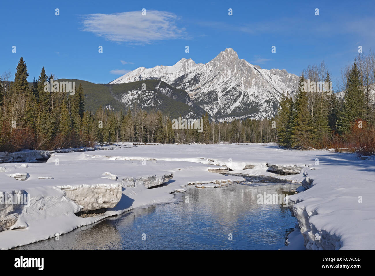 Kananaskis river hi-res stock photography and images - Alamy