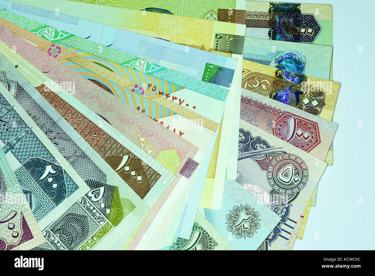 Close up Banknote and Currency Bills and Coins Stock Photo - Alamy