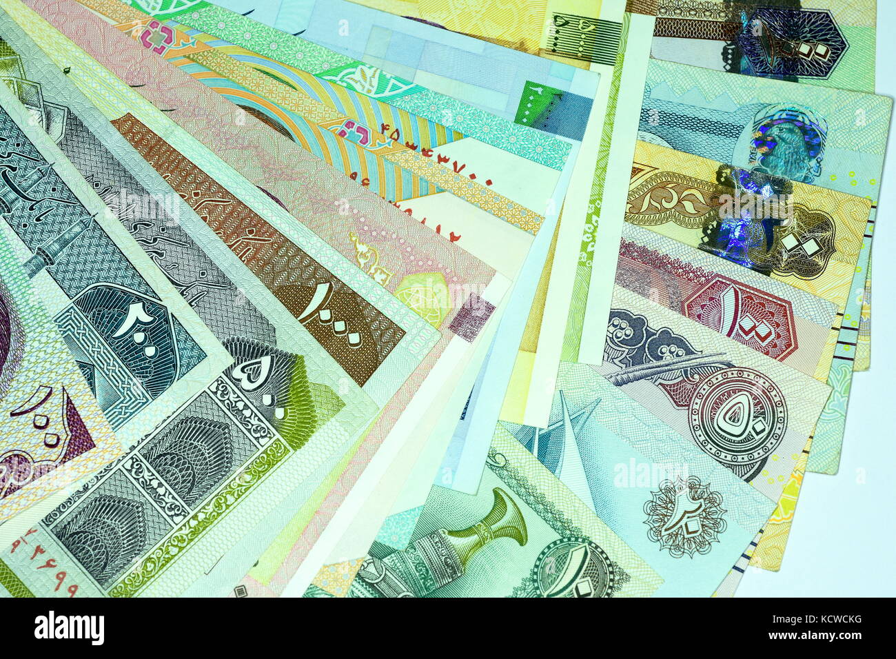 Close up Banknote and Currency Bills and Coins Stock Photo - Alamy