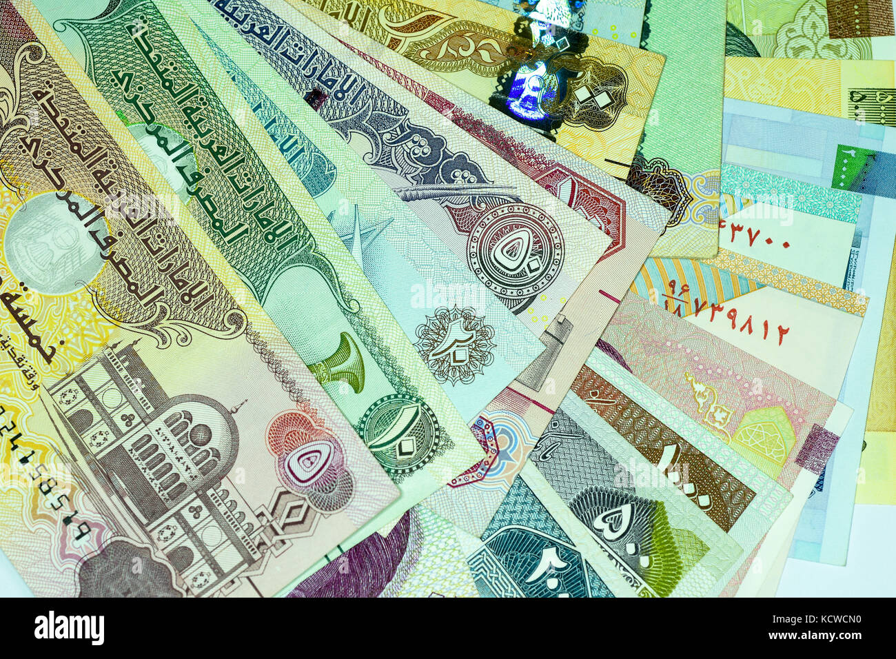 Close up Banknote and Currency Bills and Coins Stock Photo - Alamy