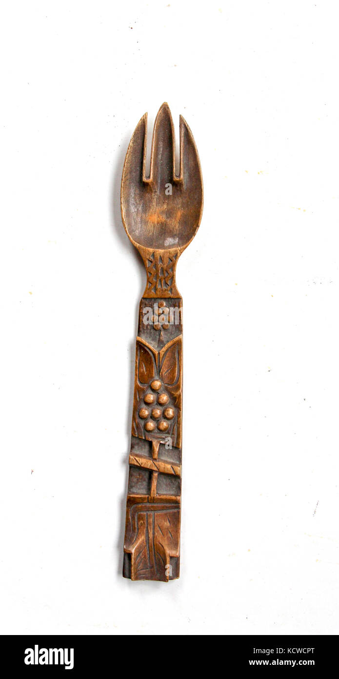 Top view of wooden fork isolated on white Stock Photo - Alamy