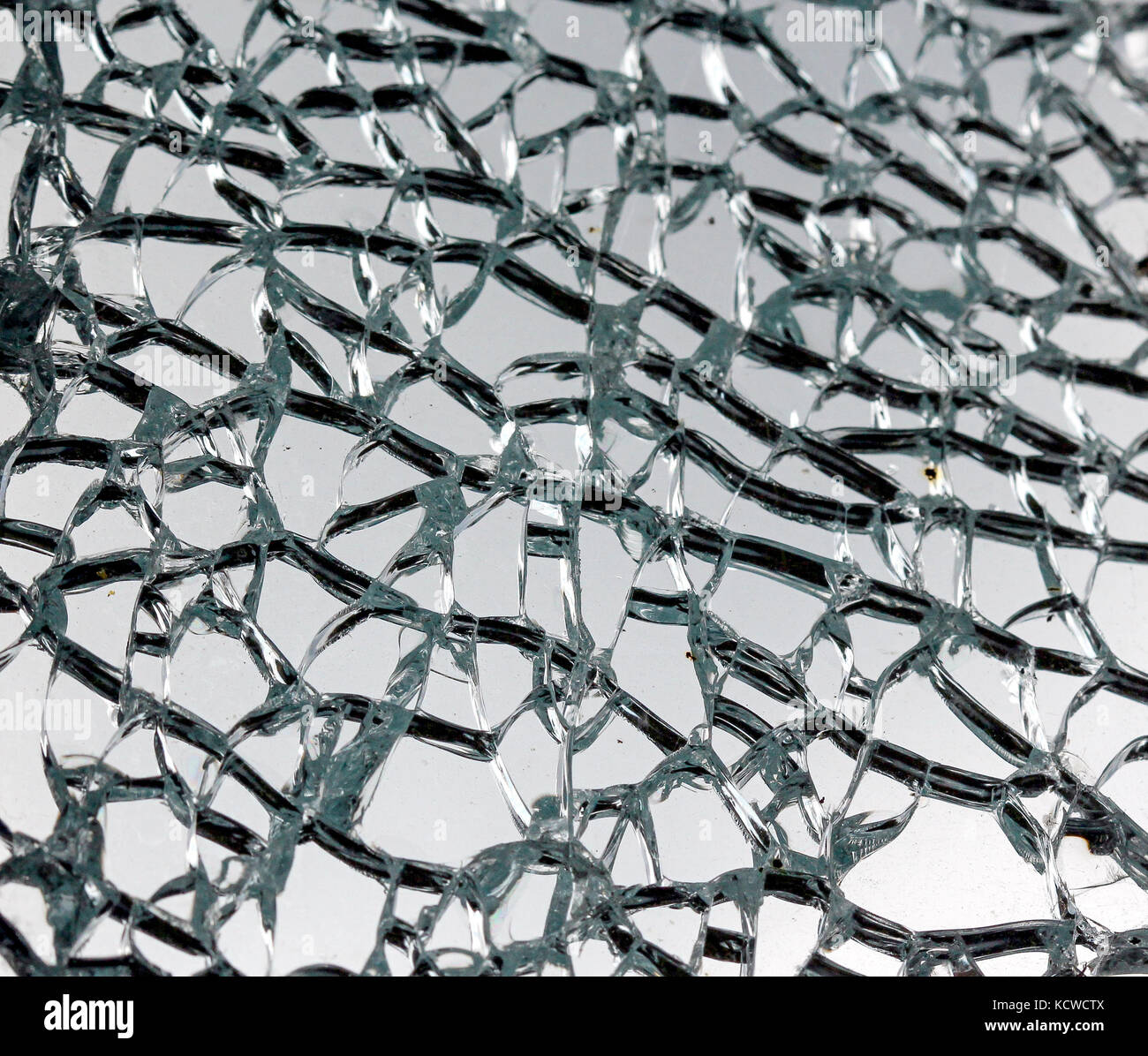 pucture of a Broken bus window inside from accident Stock Photo - Alamy