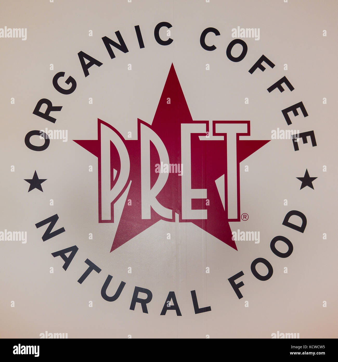 Pret a manger brand logo hi-res stock photography and images - Alamy