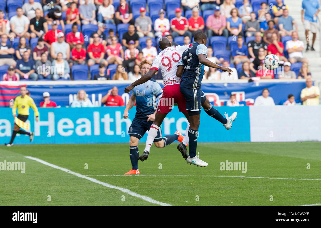 Harrison, United States. 07th Oct, 2017. Bradley Wright-Phillips (99 ...