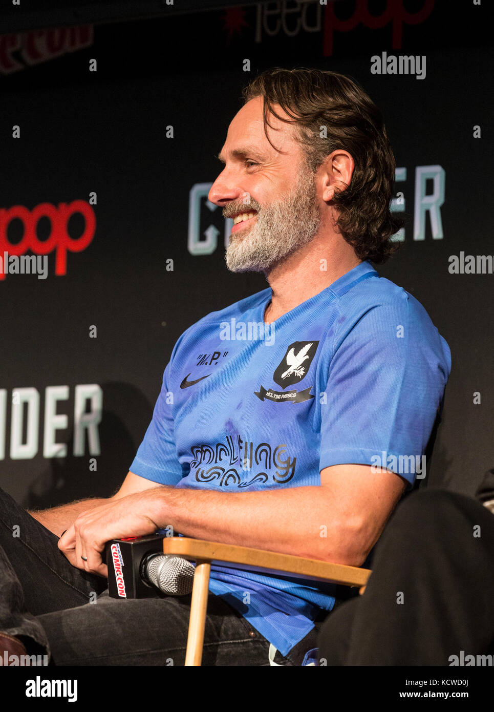 New York, United States. 07th Oct, 2017. Andrew Lincoln attends The ...