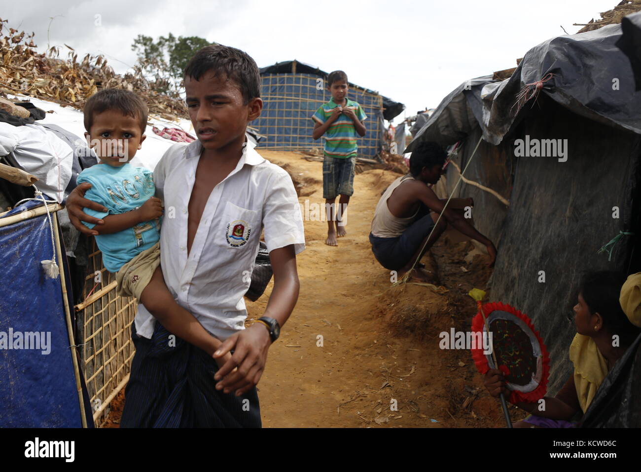 Rohingya prayer hi-res stock photography and images - Alamy