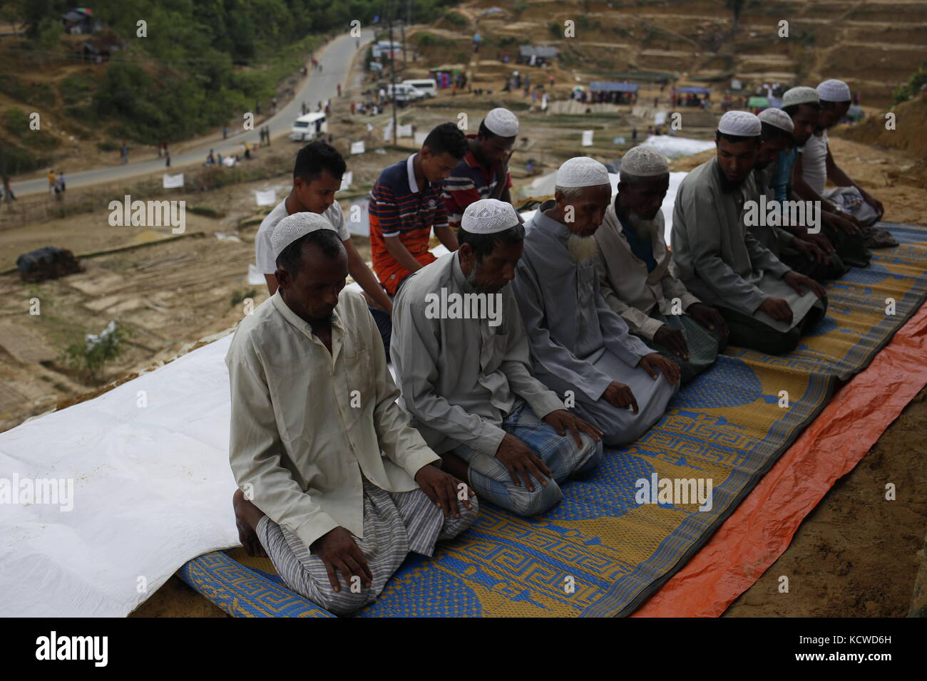 Rohingya prayer hi-res stock photography and images - Alamy