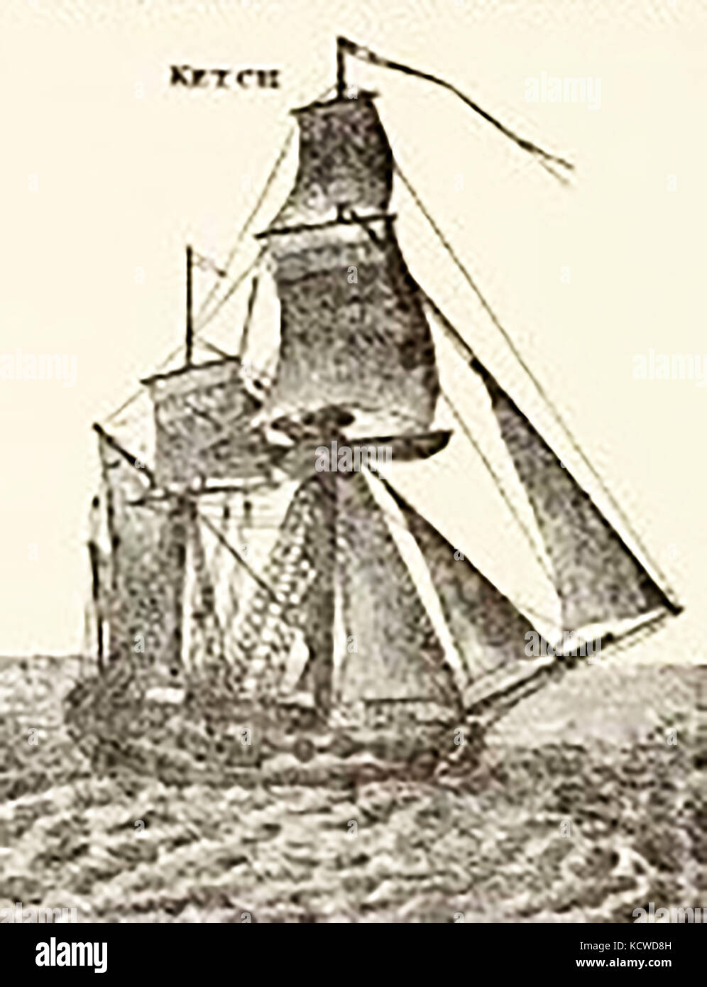 A ketch hi-res stock photography and images - Alamy