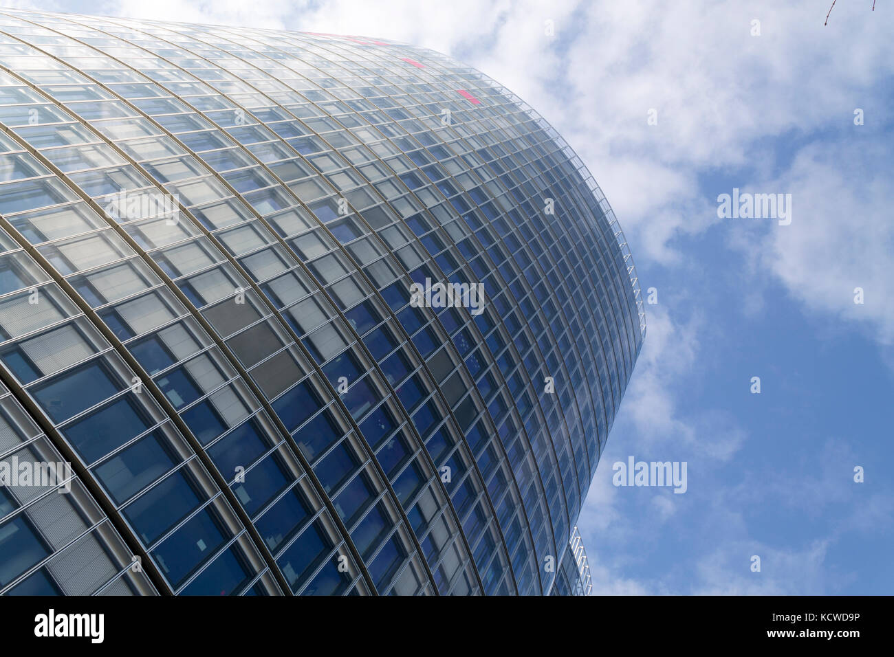 Corporate building on blue hi-res stock photography and images - Alamy