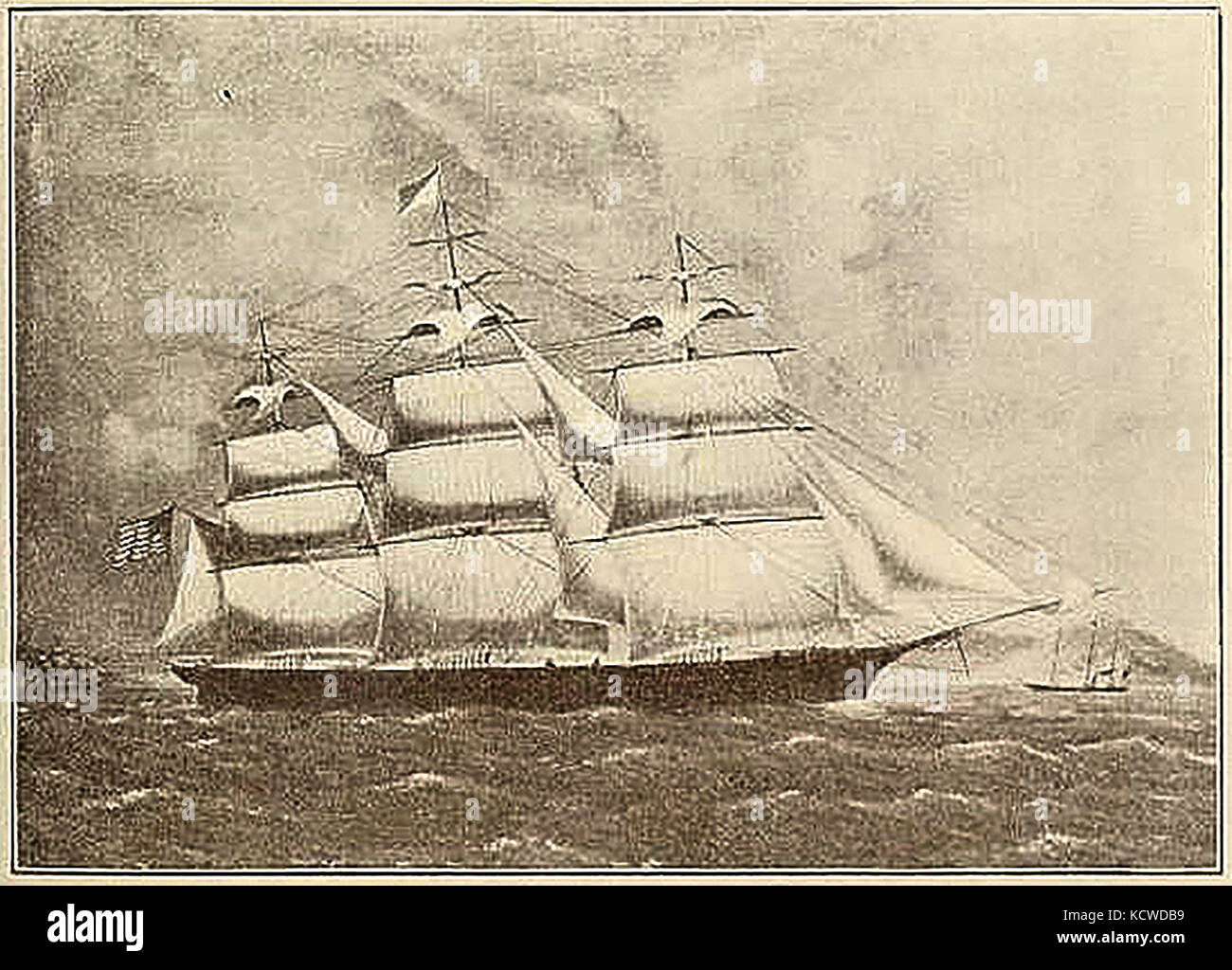 Merchant ship 18th century hi-res stock photography and images - Alamy